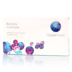 Biofinity Multifocal - Linser | LensWay